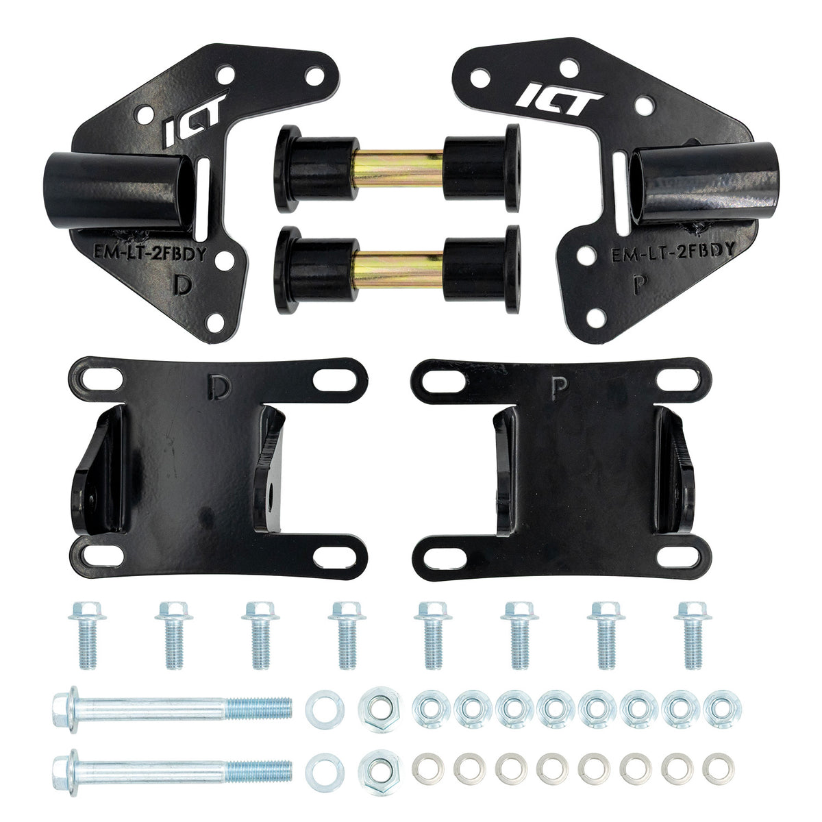 LT Engine Mounts | LT Engine Mounts | LT Swap Adapters | LT Parts - ICT ...