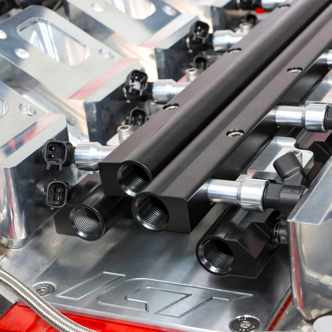 LS Intake Adapters | LS Swap Adapters | LS Parts - ICT Billet