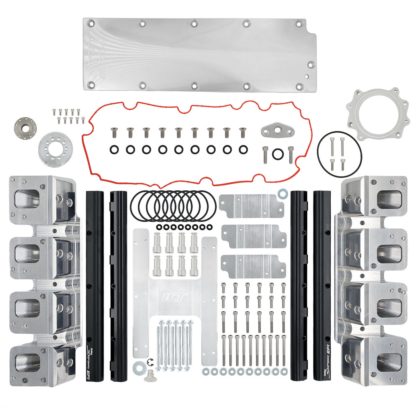 LS Intake Adapters | LS Swap Adapters | LS Parts - ICT Billet