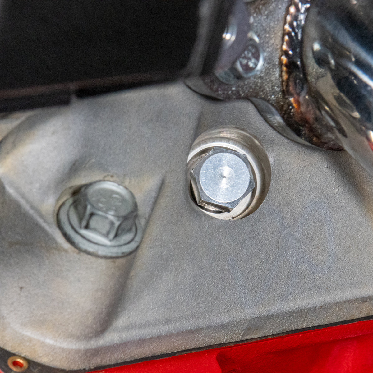 LS/LT Spark Plug Port Plug – ICT Billet