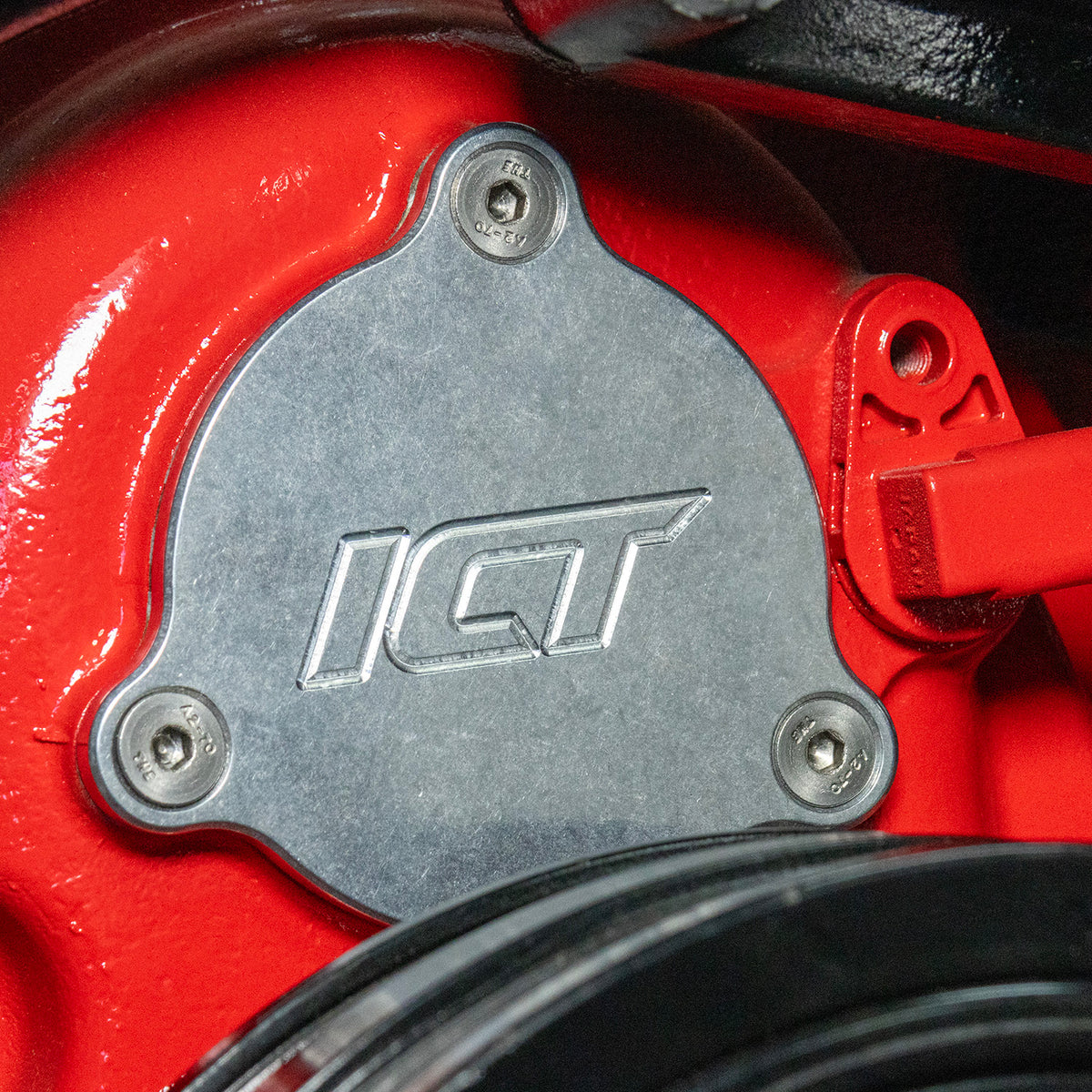 LT Gen V VVT Variable Valve Timing Solenoid Cover Plate – ICT Billet