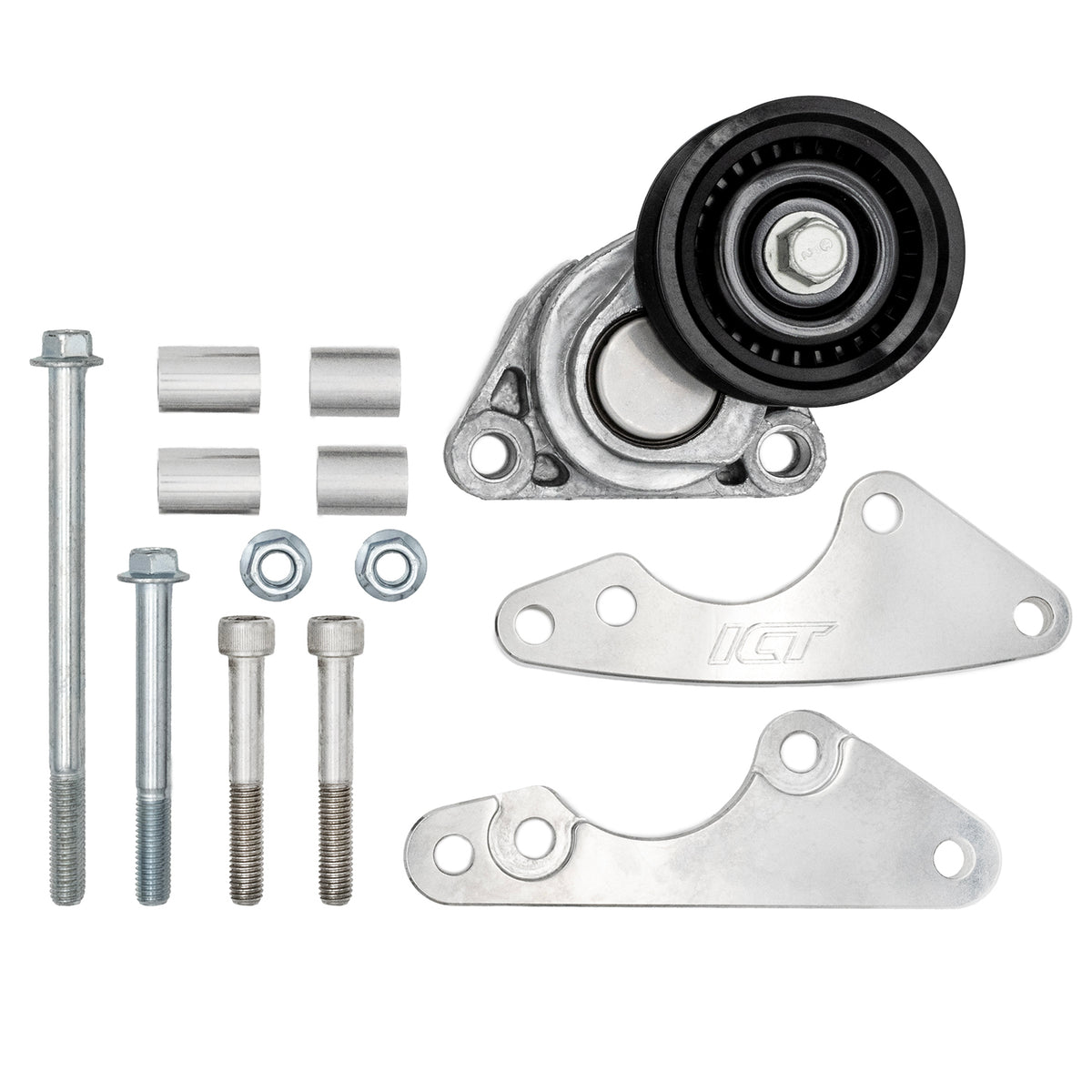 LT Automatic Tensioner Bracket Kit – ICT Billet