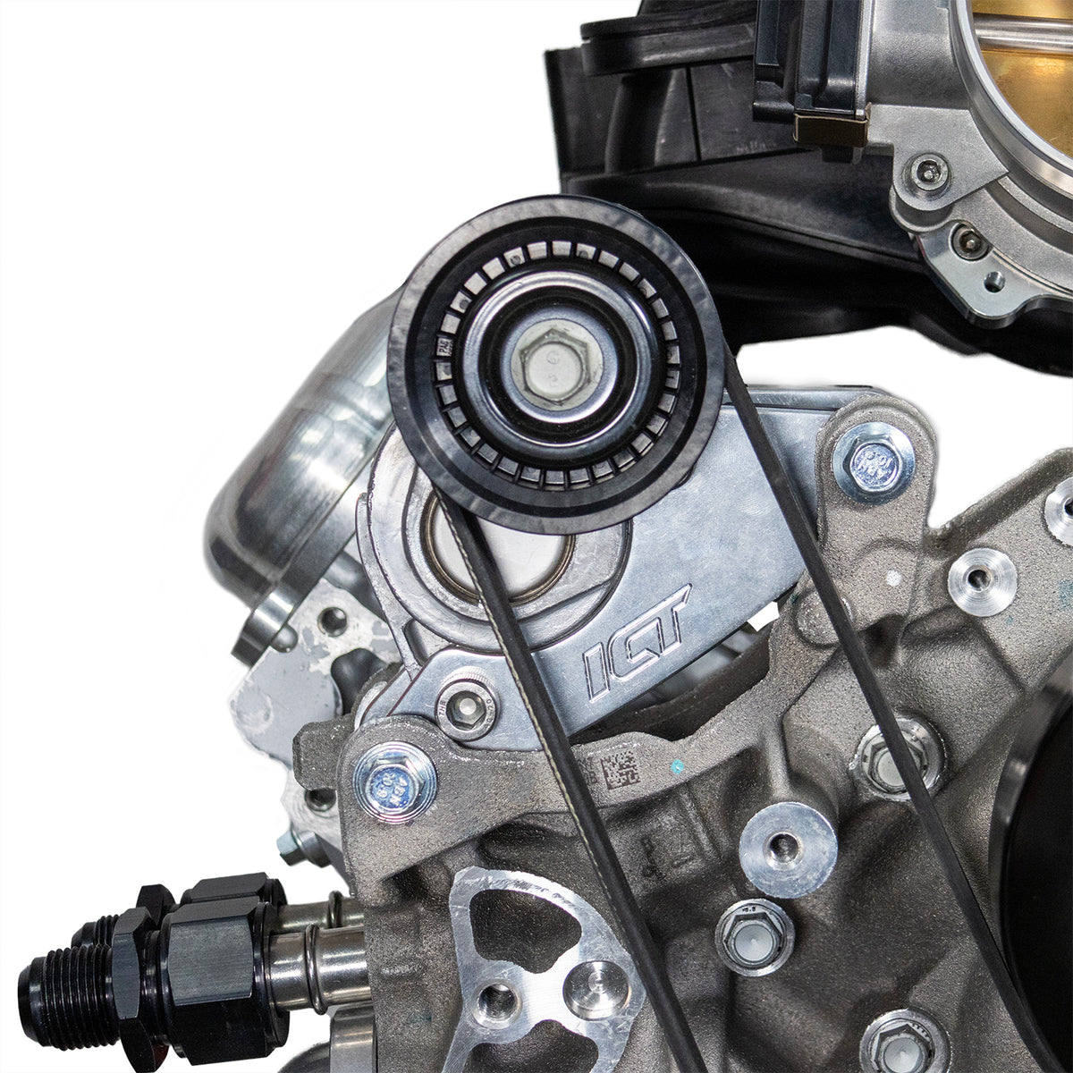 LT Automatic Tensioner Bracket Kit – ICT Billet