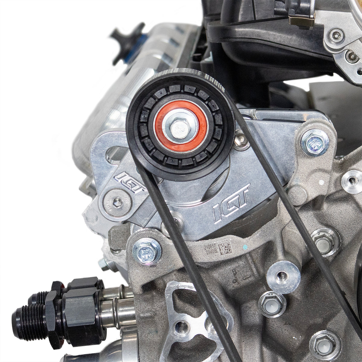 LT Manual Tensioner Bracket Kit – ICT Billet