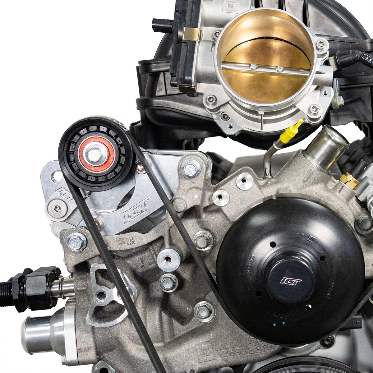LT Manual Tensioner Bracket Kit – ICT Billet
