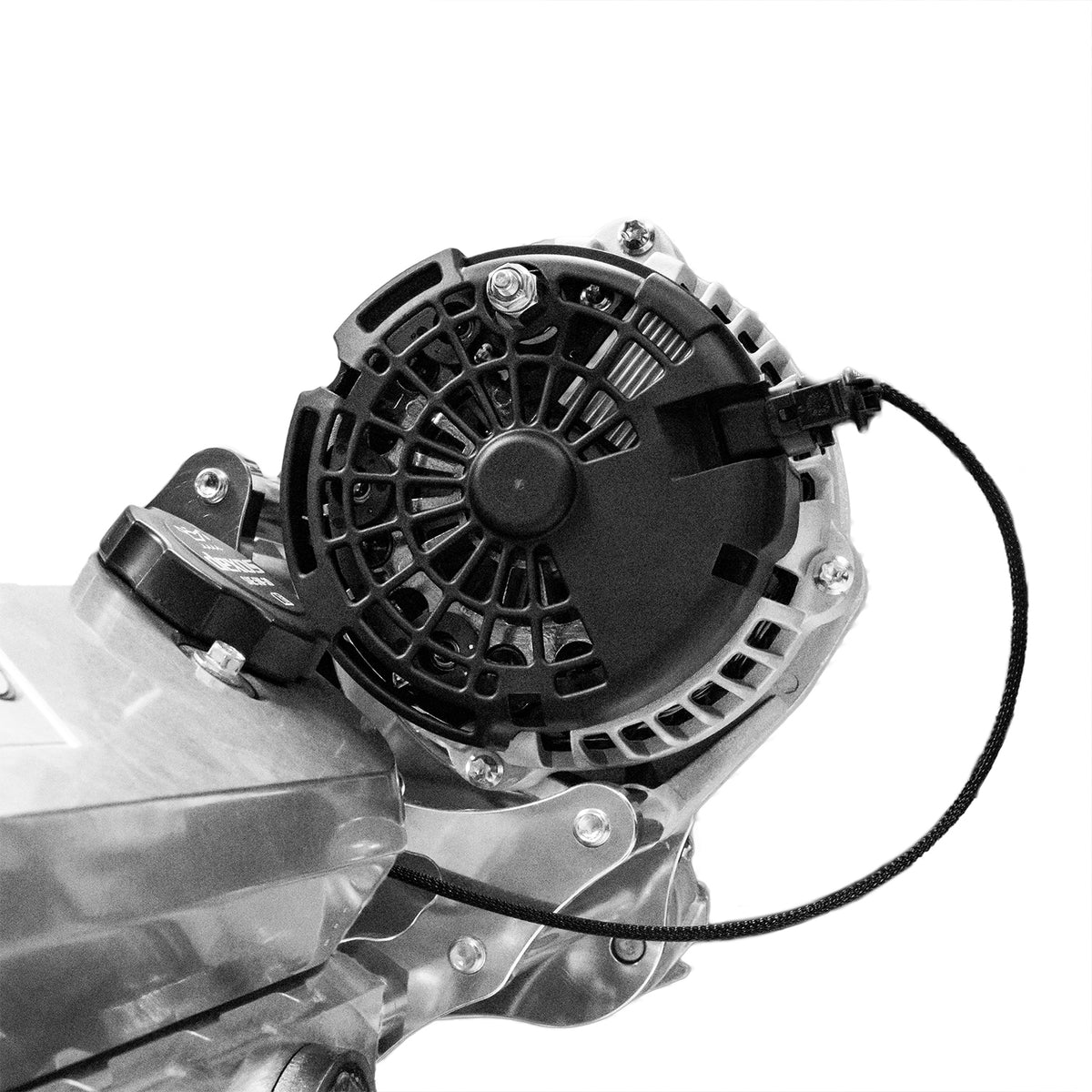 Dual Alternator Wire Harness Adapter 28" LS (2 Pin High Amp Connector ...