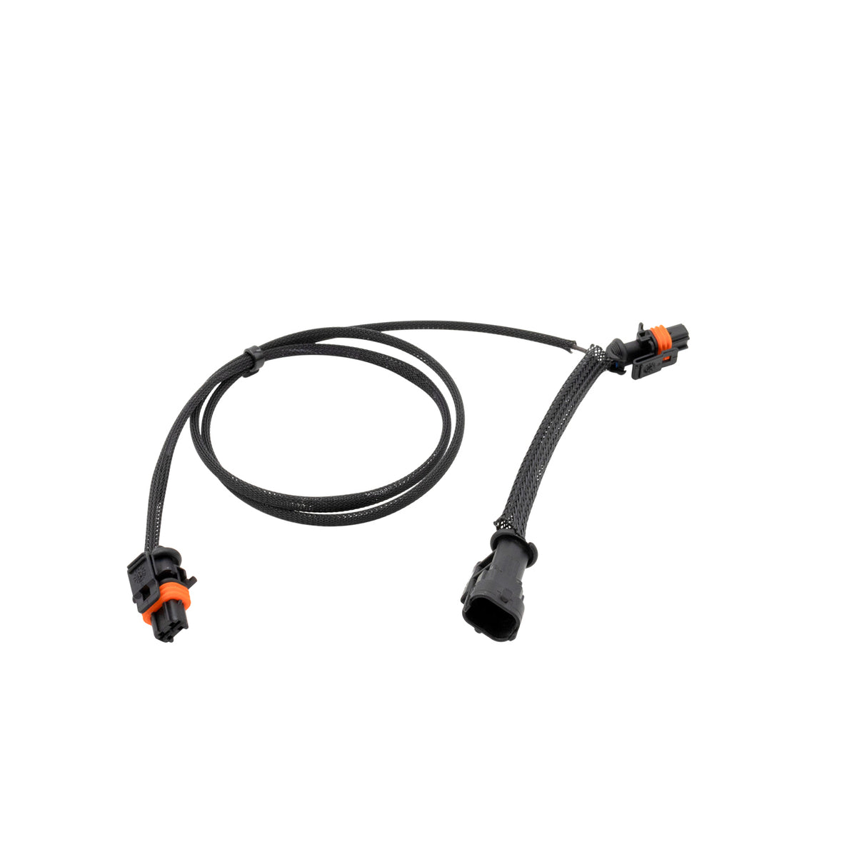 Dual Alternator Wire Harness Adapter 28" LS (2 Pin High Amp Connector ...