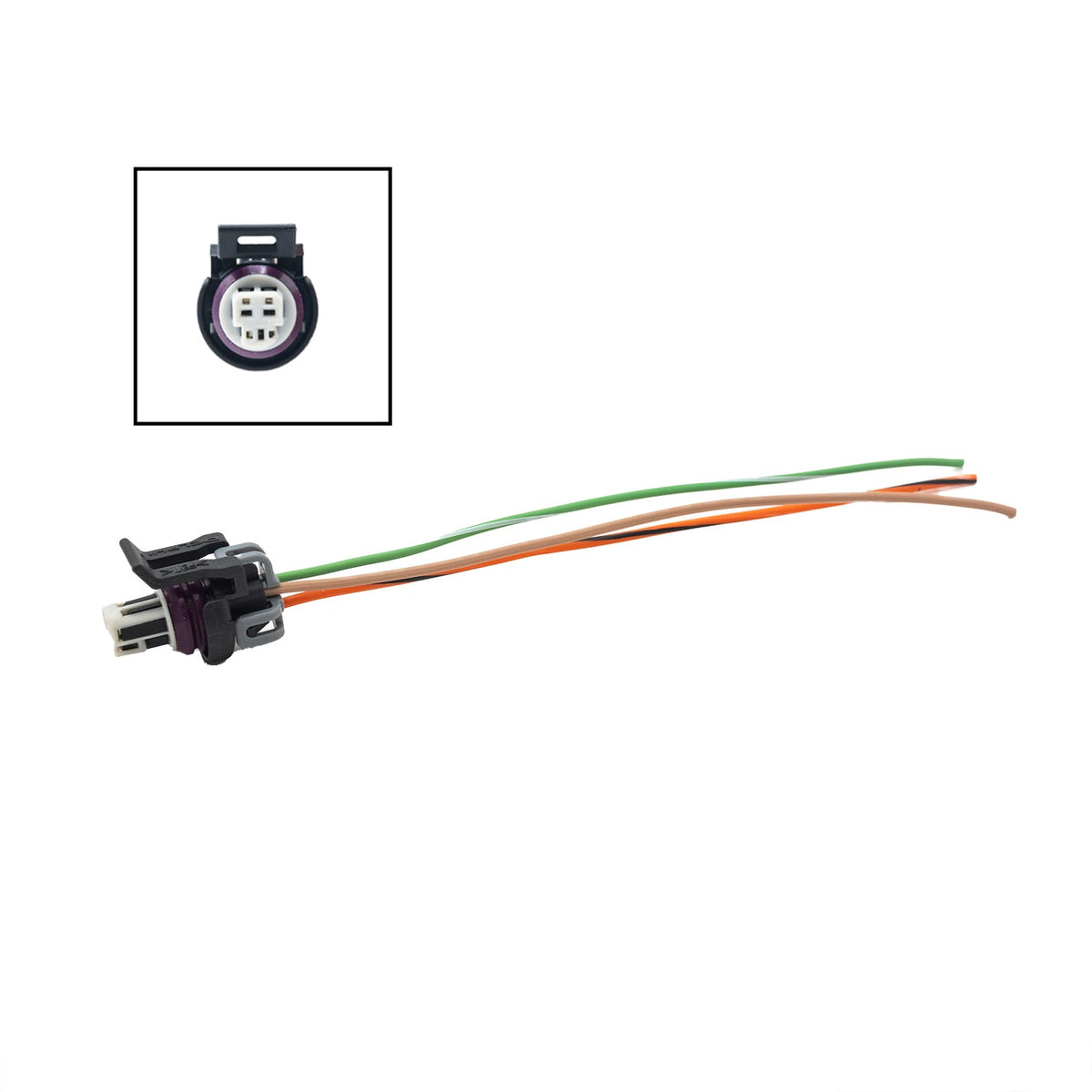 A/C 3-Wire Pigtail - High Pressure Line Switch – ICT Billet