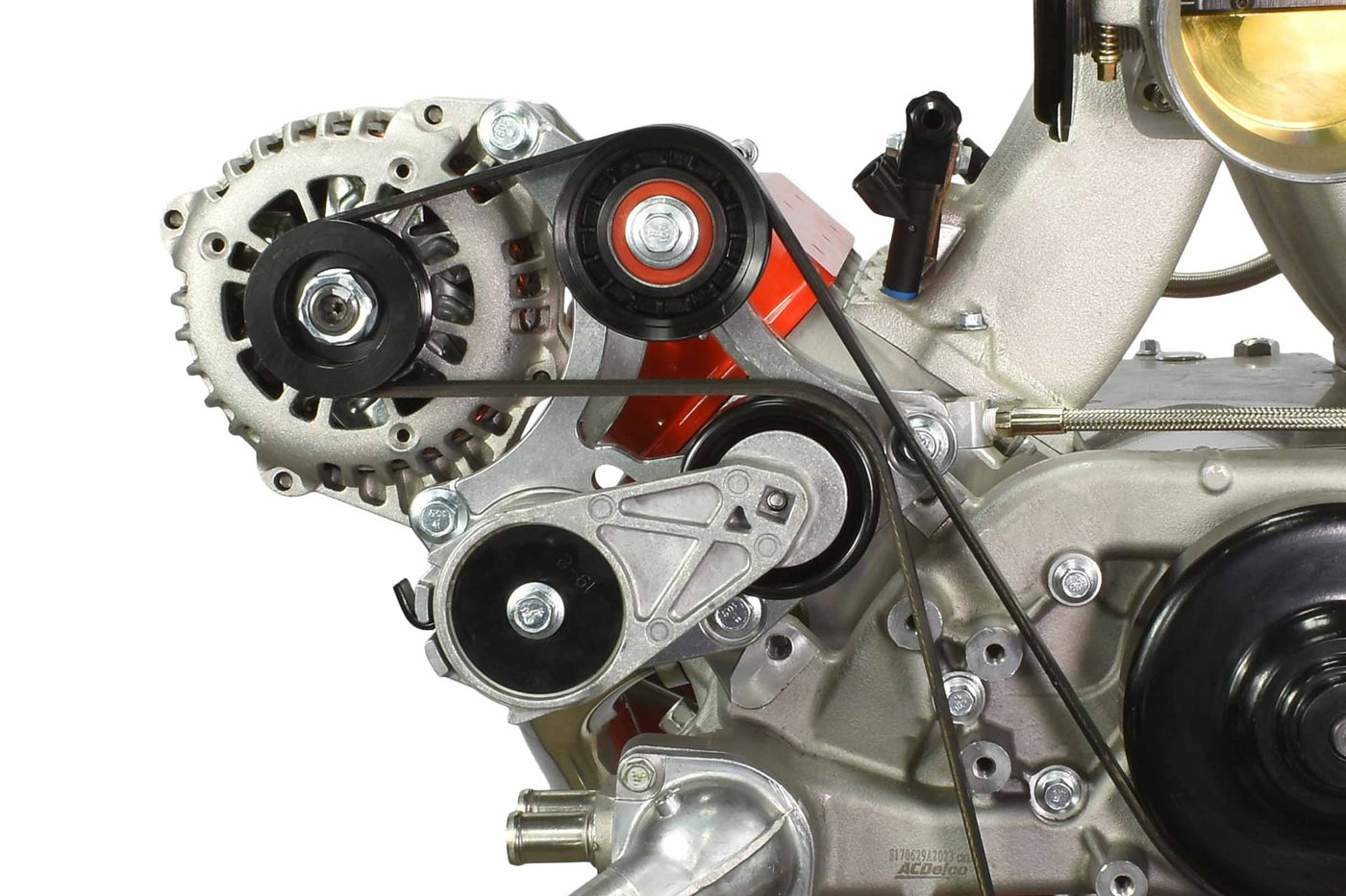 LS Corvette Alternator Bracket Kit LSX LS1 LS2 LS3 LS7 LS6 LS9 CTS-V ...