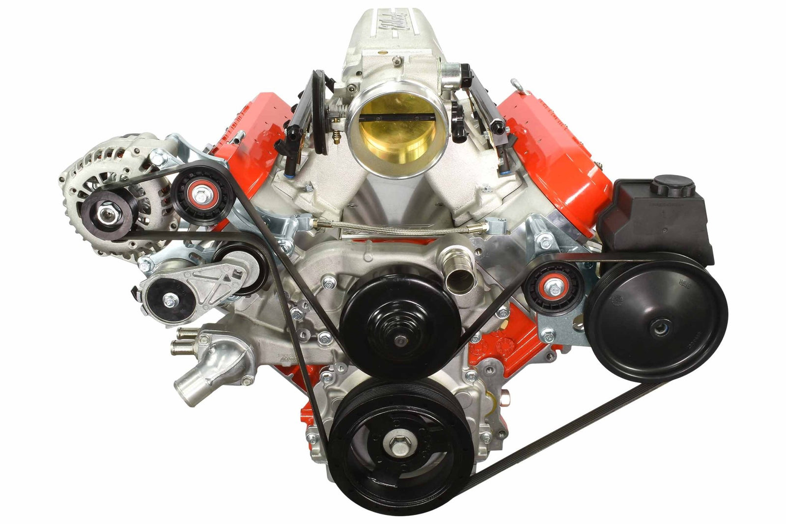 LS Corvette Alternator Bracket Kit LSX LS1 LS2 LS3 LS7 LS6 LS9 CTS-V ...