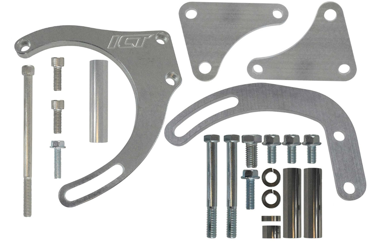 BBC Alternator & Power Steering Kits | BBC Brackets | Big Block Chevy ...
