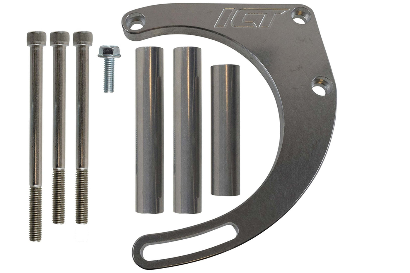 BBC Low Mount Alternator Bracket (for Electric Water Pump) – ICT Billet