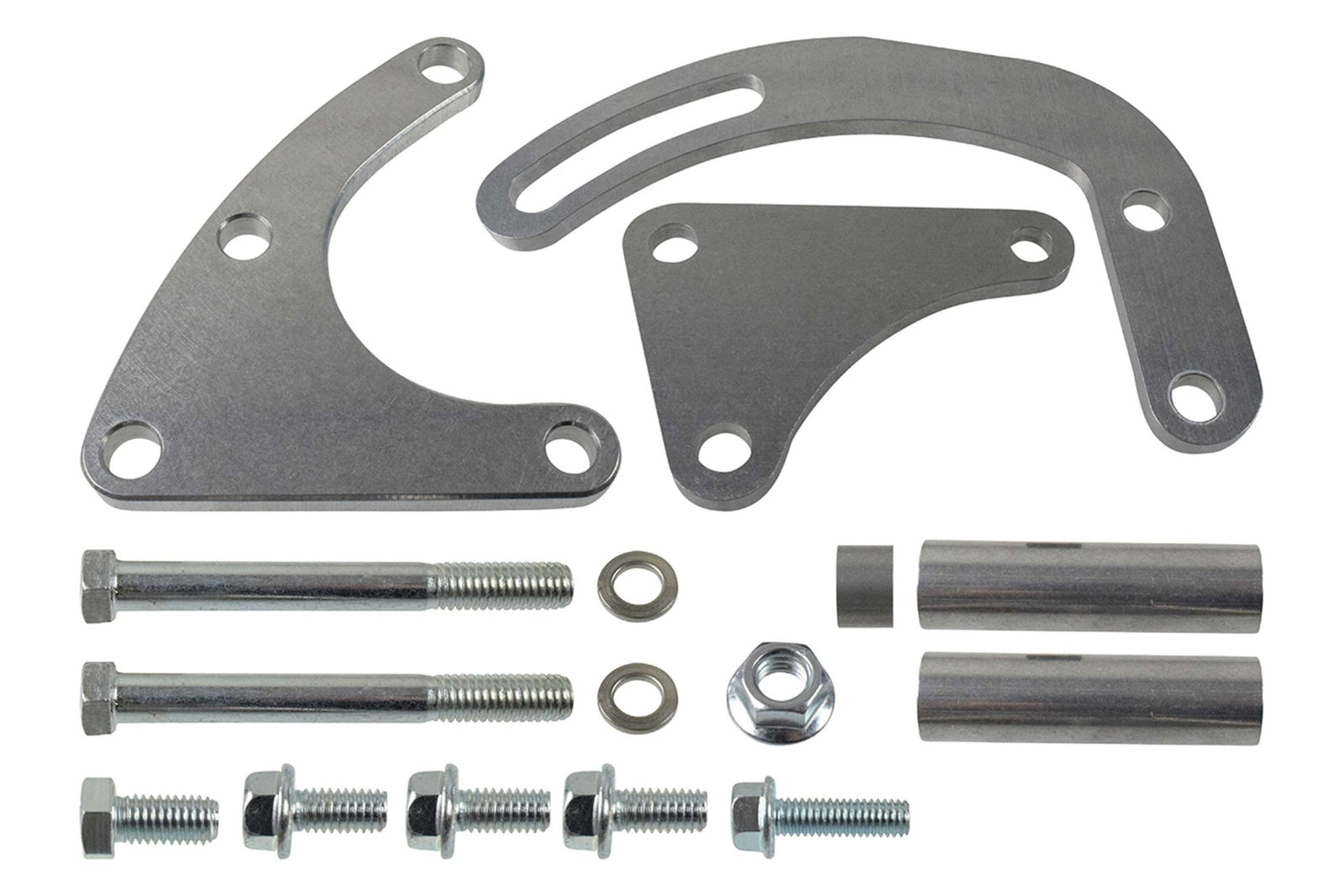BBC Power Steering Pump Bracket - Electric Water Pump Billet Big Block ...
