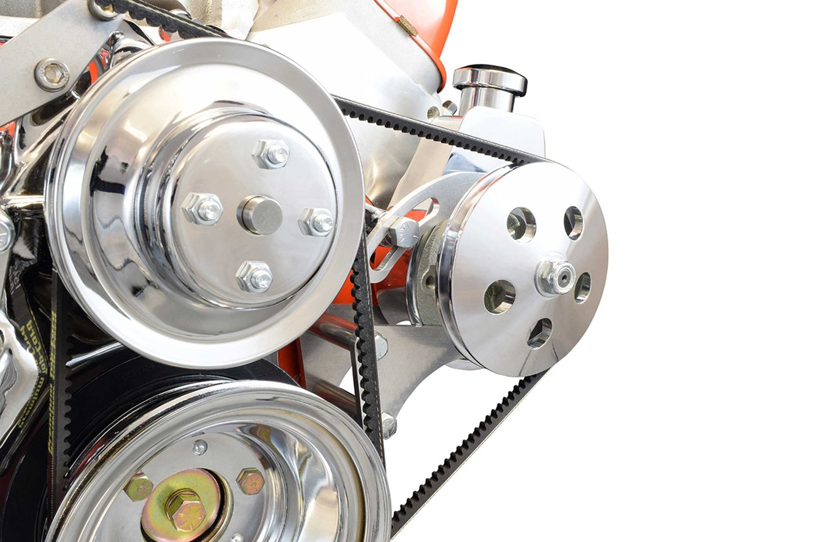 BBC Power Steering Pump Bracket (for Long Water Pump) – ICT Billet