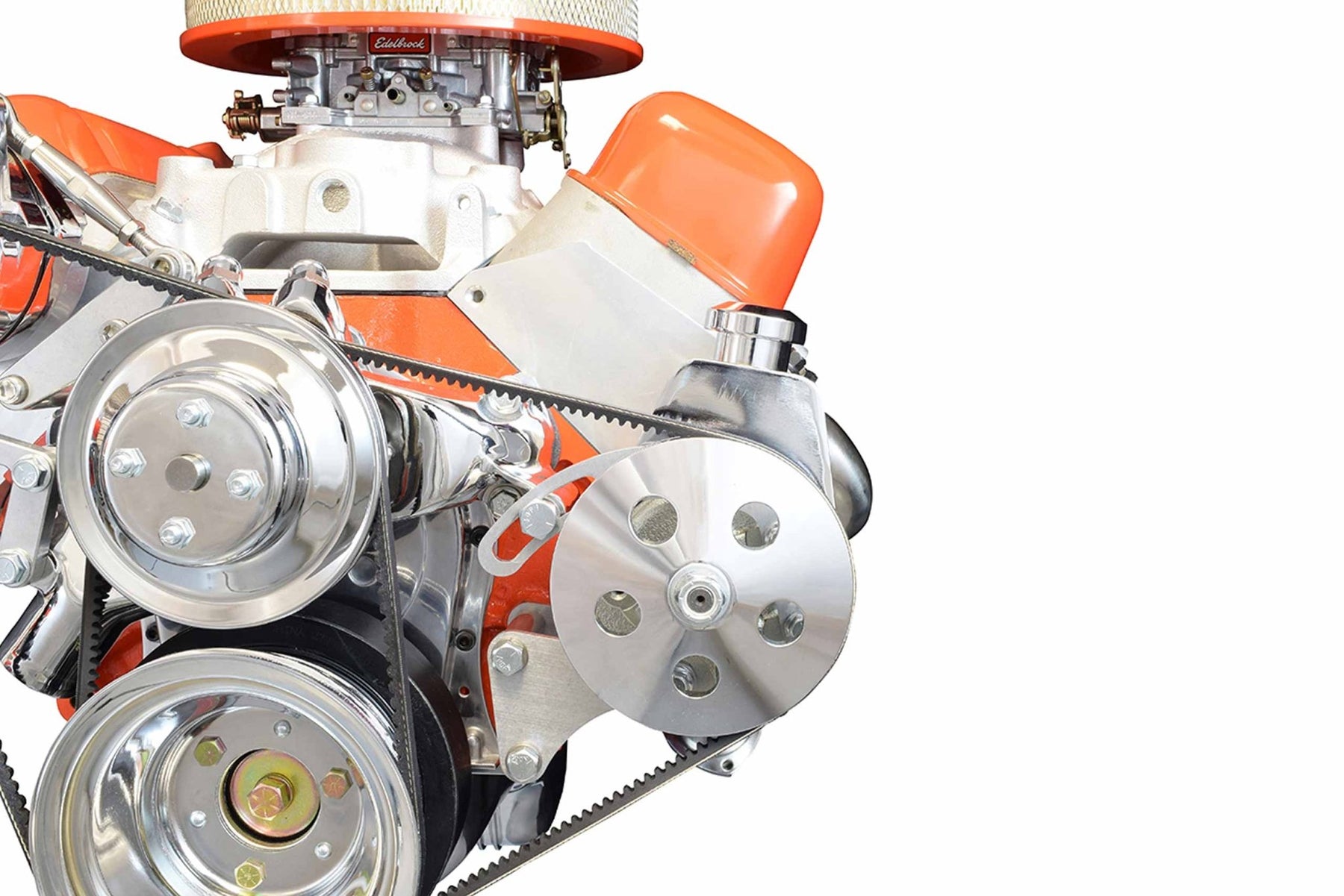 BBC Power Steering Pump Bracket (for Long Water Pump) – ICT Billet