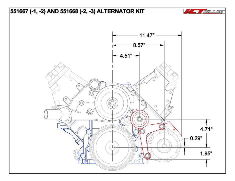 LS -1 Alternator - Cadillac CTS-V, & Pontiac G8 | -1 Chevy Corvette ...