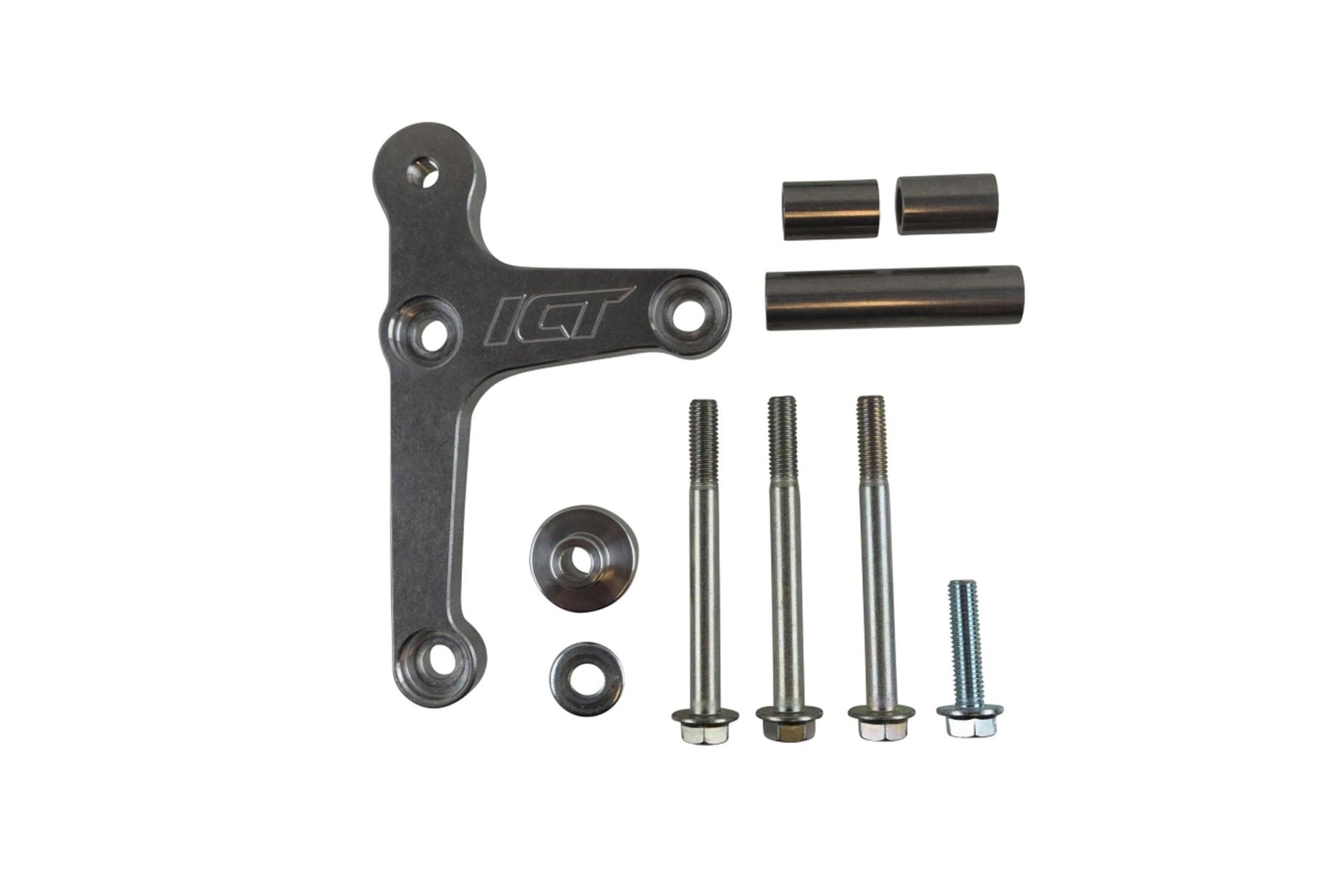 LS1 Camaro - Billet Alternator Bracket Low Mount | 551667-2 - ICT Billet