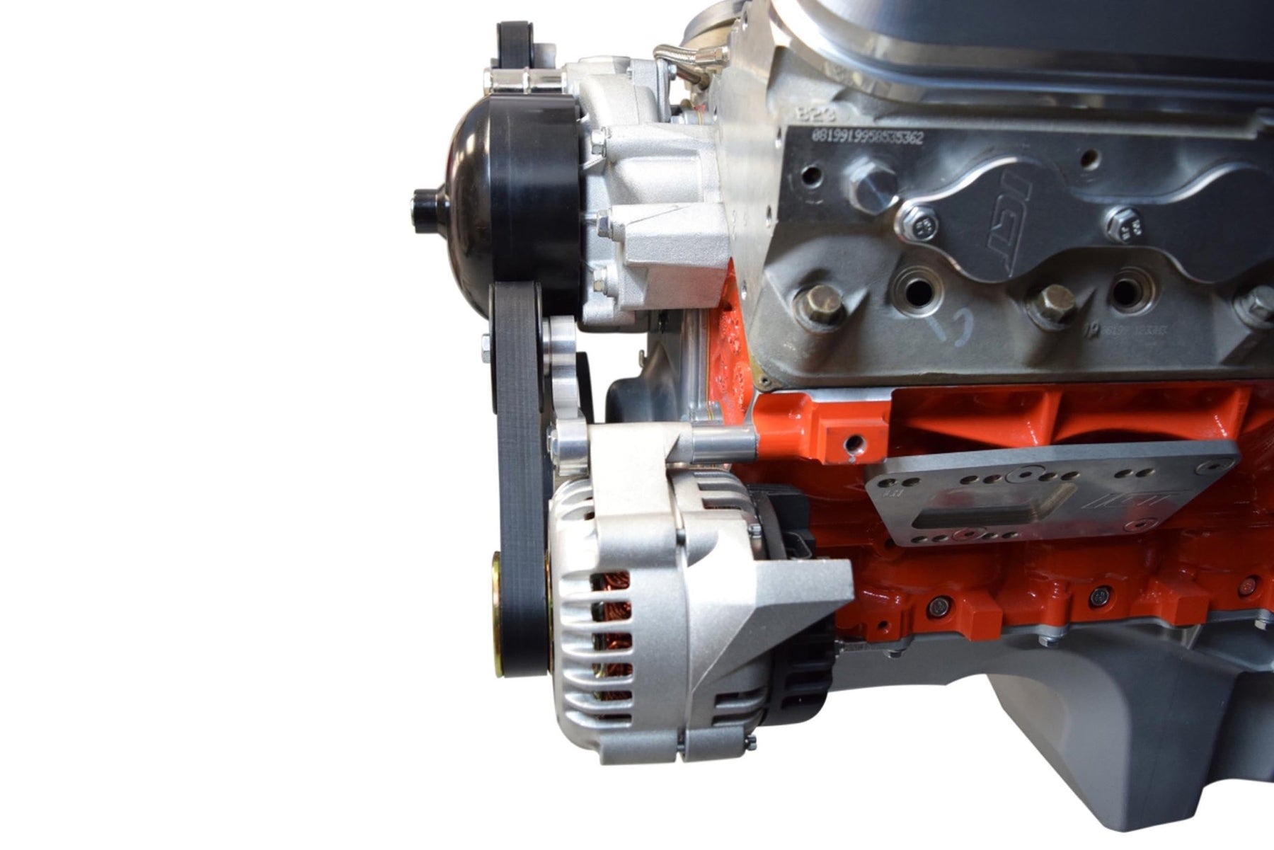 LS1 Camaro - Billet Alternator Bracket Low Mount | 551667-2 - ICT Billet