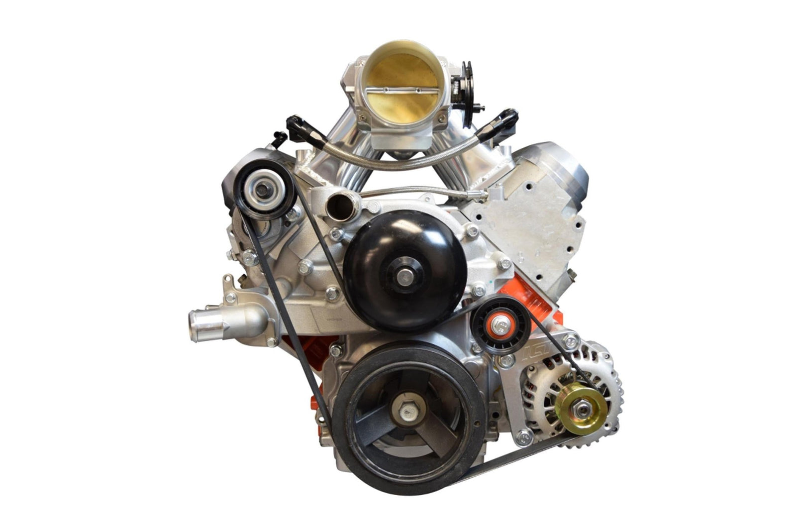 LS1 Camaro - Billet Alternator Bracket Low Mount | 551667-2 - ICT Billet