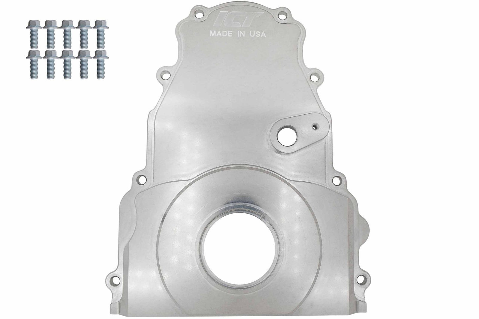 Billet LS Gen 4 Front Timing Chain Cover | Shop ICT Billet