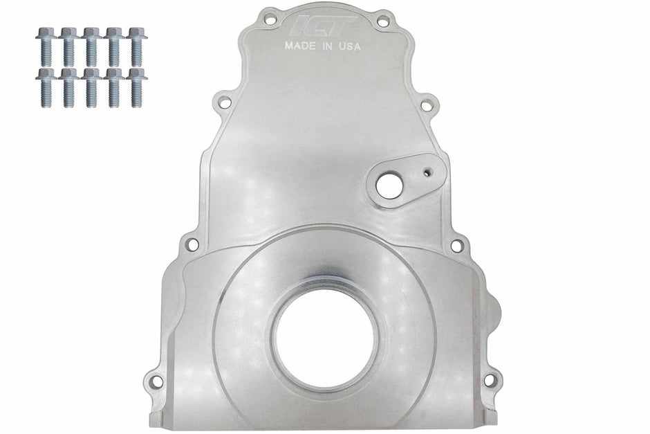 Billet LS Gen 4 Front Timing Chain Cover | Shop ICT Billet