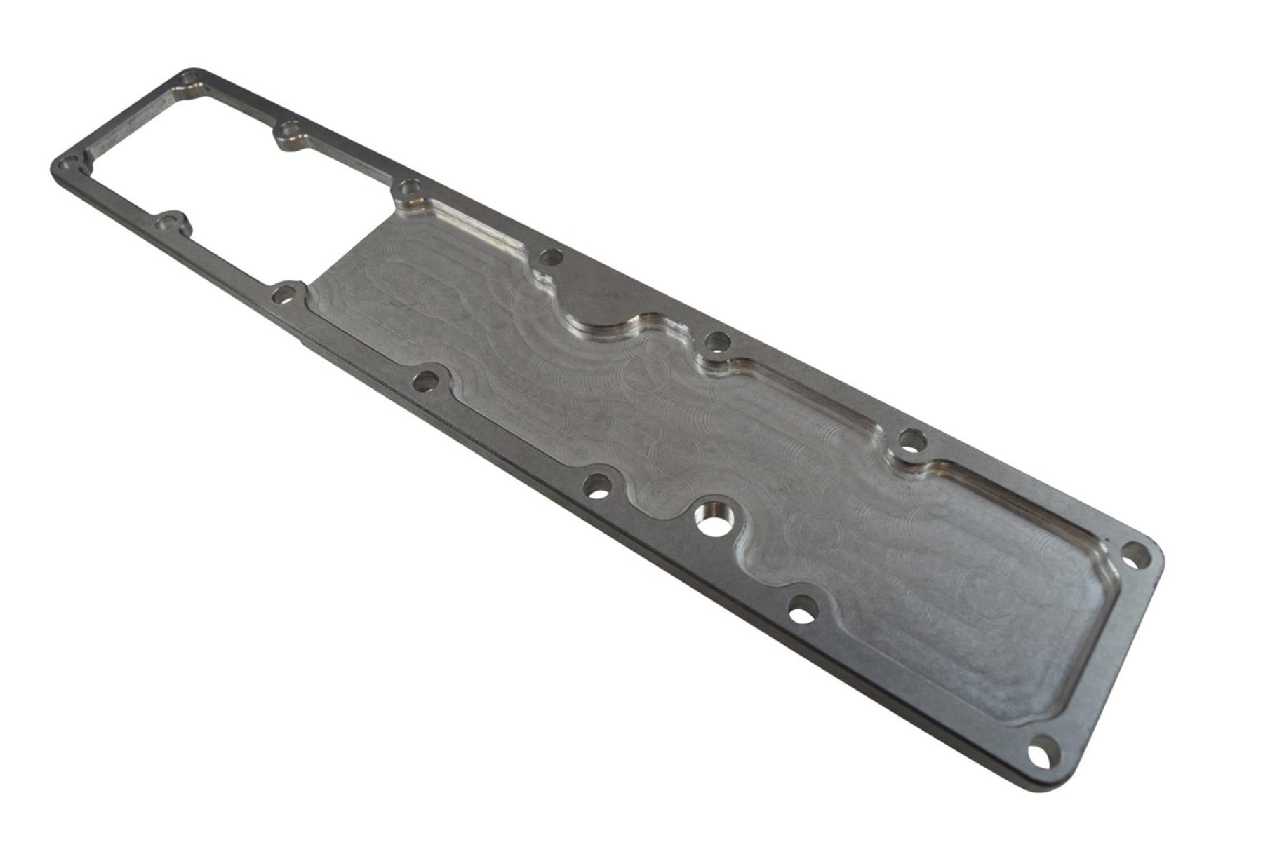 Billet High Flow - Intake Manifold / Plenum Plate (6.7L Cummins) Grid ...
