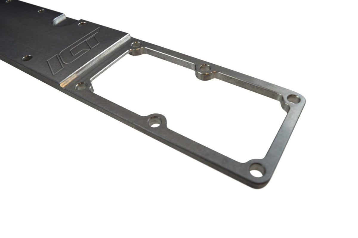 Billet High Flow - Intake Manifold / Plenum Plate (6.7L Cummins) Grid ...