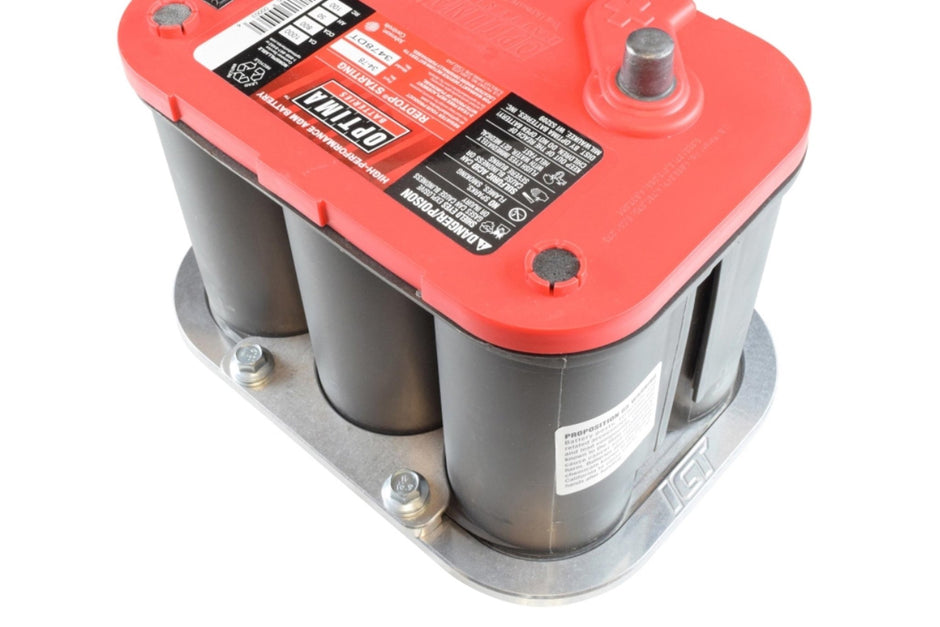 Billet Optima Battery Relocation Tray / Hold Down Mount – ICT Billet