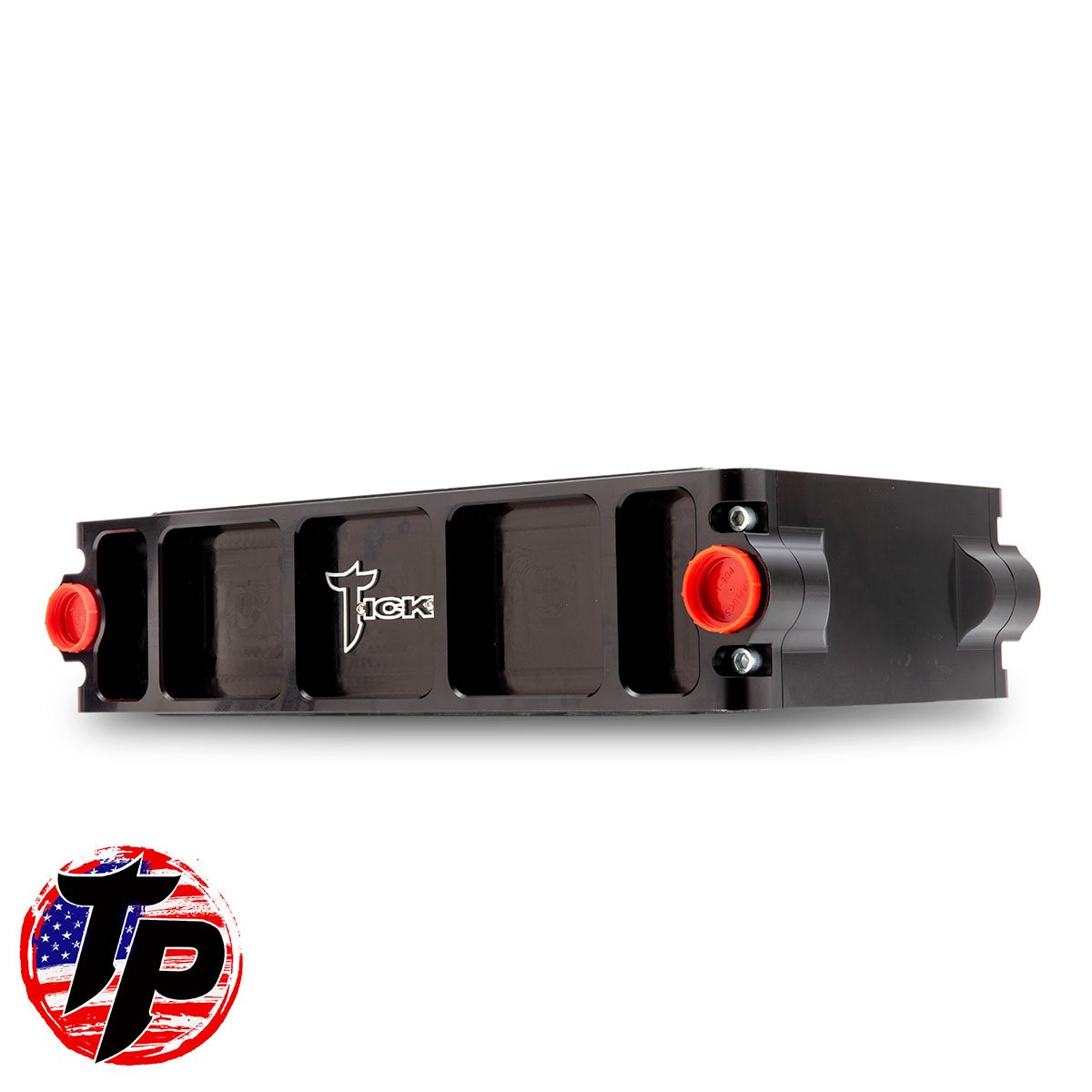 1,500hp Tick Air-To-Water Intercooler Black – ICT Billet