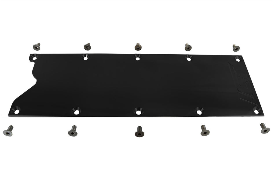 LS Gen 3 Billet Valley Pan Cover Plate (Knock Sensor Delete) LS1 ...