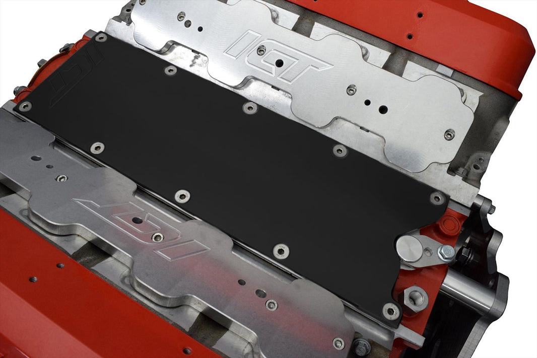 LS Gen 3 Billet Valley Pan Cover Plate (Knock Sensor Delete) LS1 ...
