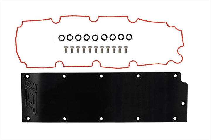 Black LS Gen 4 O-ringed Valley Pan Cover Plate for DOD Delete | 551605B ...