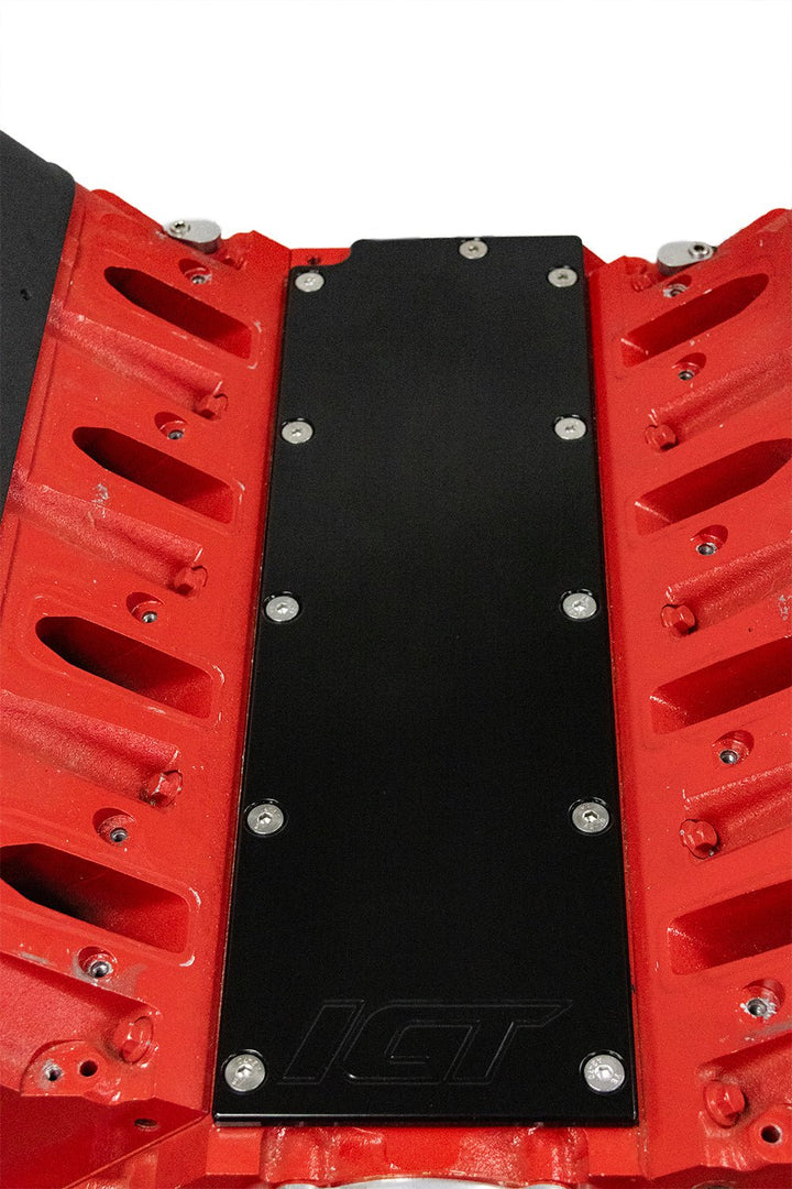 Black LS Gen 4 O-ringed Valley Pan Cover Plate for DOD Delete | 551605B ...