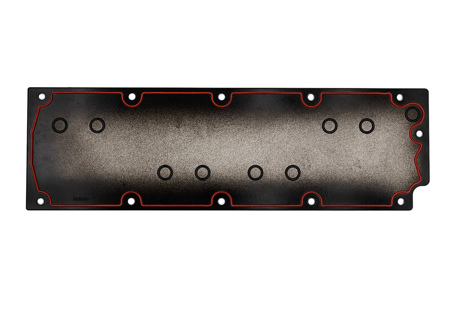 Black LS Gen 4 O-ringed Valley Pan Cover Plate for DOD Delete | 551605B ...