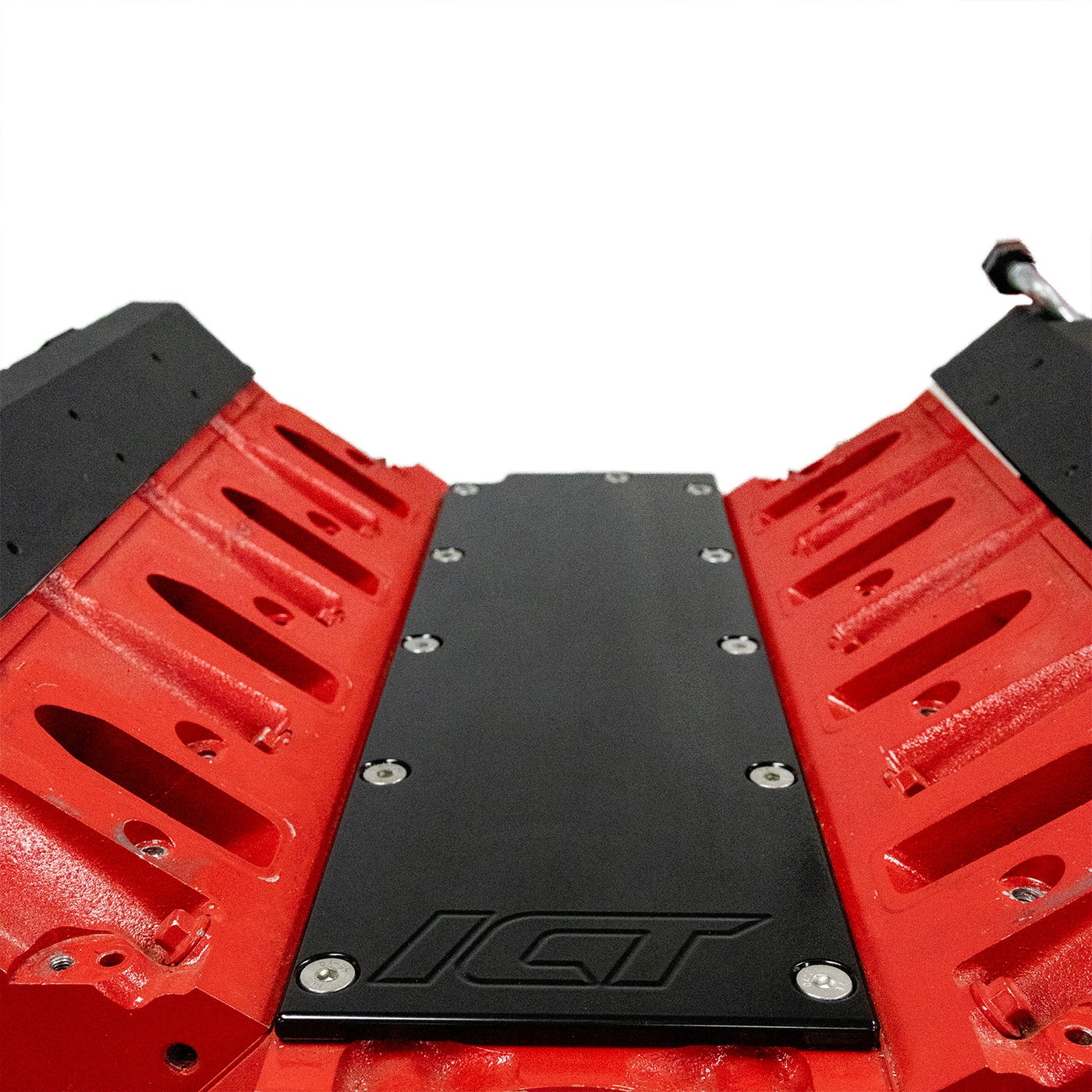 Black LS Gen 4 O-ringed Valley Pan Cover Plate for DOD Delete | 551605B ...
