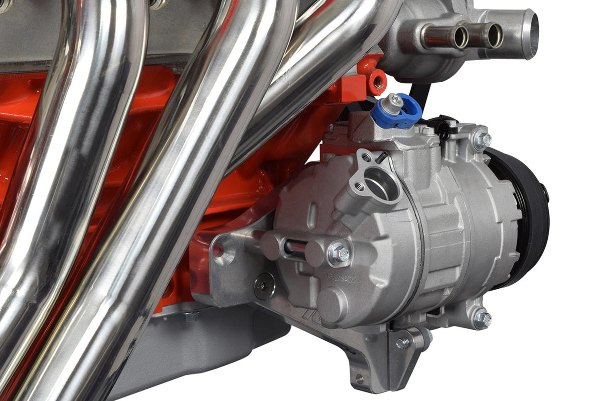 BMW E46 Swap A/C Compressor Bracket – ICT Billet
