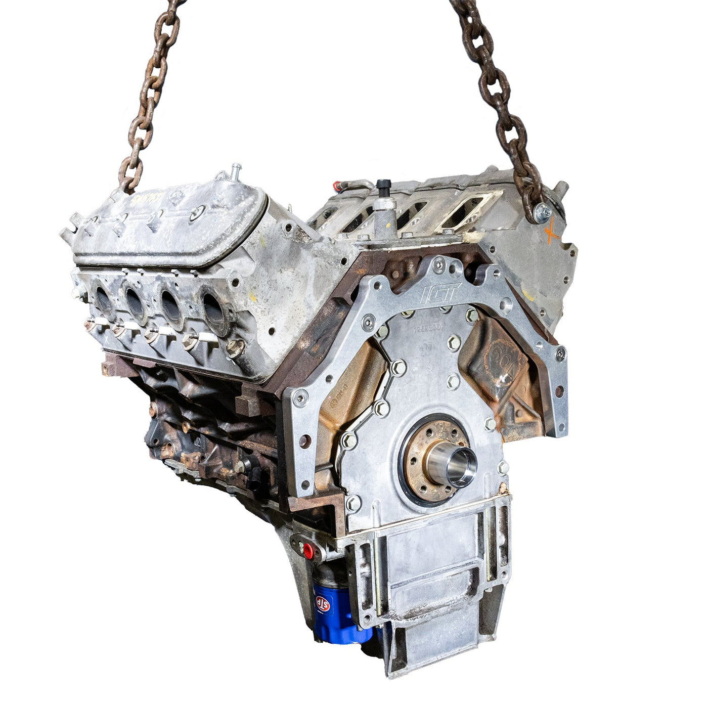 BOP Transmission to LS / LT Engine Adapter Kit compatable with Buick ...