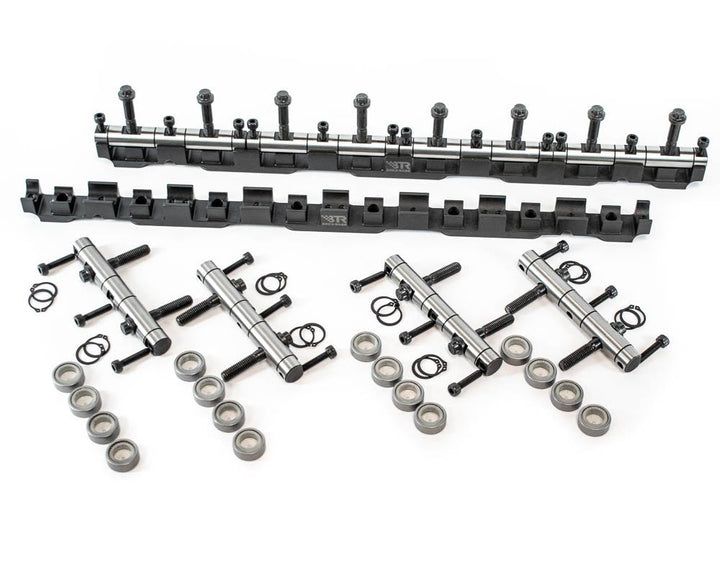 BTR LS3 Shaft Mount Rocker Arm Kit – ICT Billet