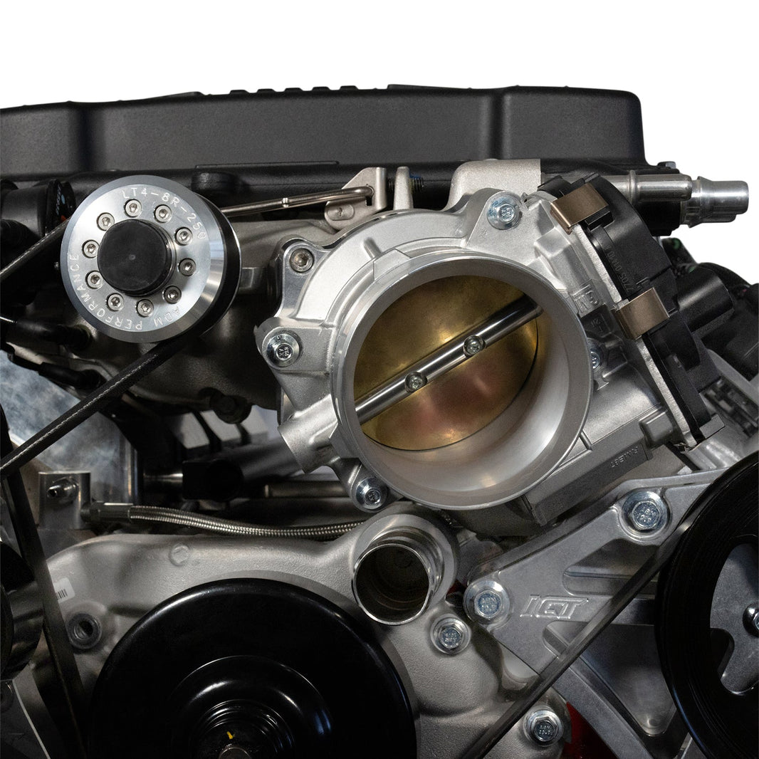 Camaro/CTS-V LT4 Supercharger to LS3 LSA Square Port Head Adapter Kit ...