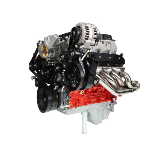 Corvette LT4 Supercharger to LS1 Cathedral Port Head Adapter Kit – ICT ...