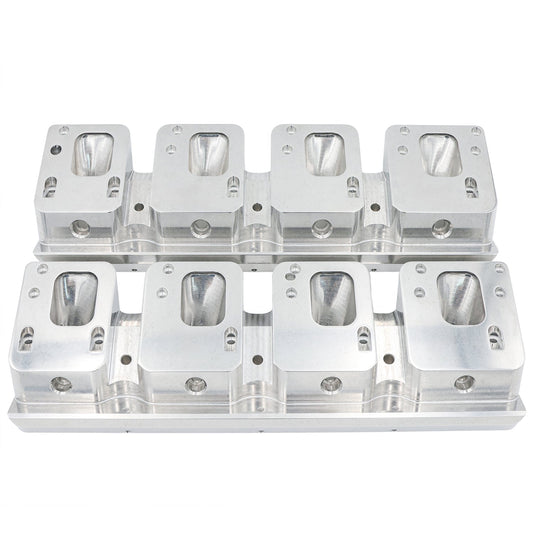 Corvette LT4 Supercharger to LS1 Cathedral Port Head Adapter Kit – ICT ...