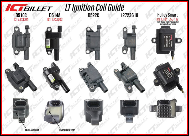GM - Ignition Coil D514A OEM LS2 LS3 LS7 L98 LSA Factory | C0I003 - ICT ...
