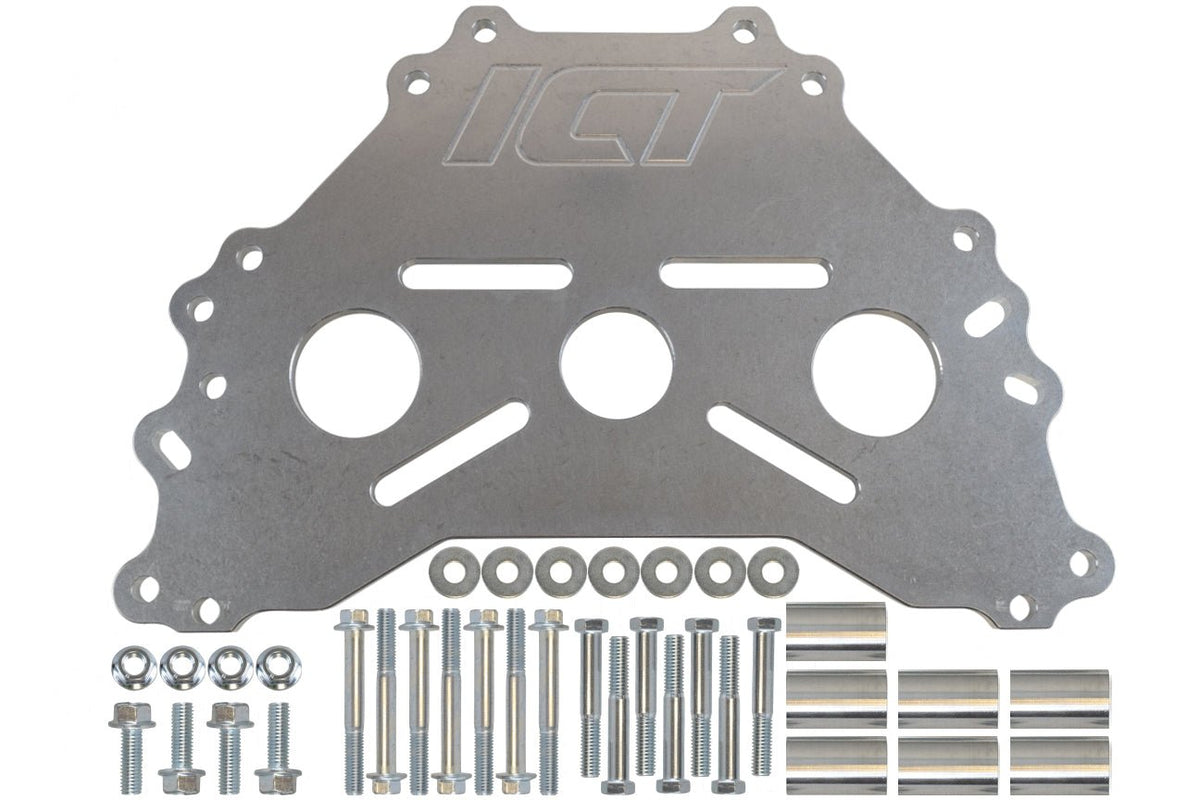 Engine Safe - Stand Adapter Plate Ford BBF SBF Modular Coyote Heavy ...