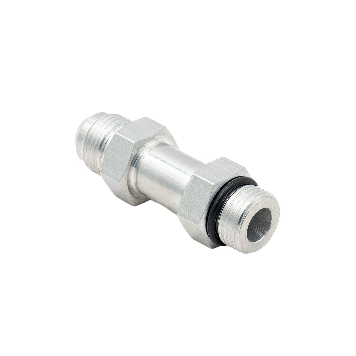 Extended length -10AN flare to -10AN Oring ORB Male Adapter Fitting ...