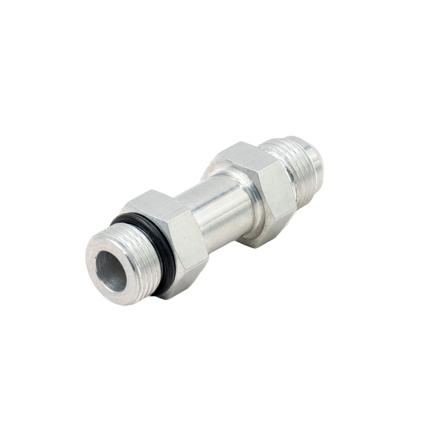 Extended length -10AN flare to -10AN Oring ORB Male Adapter Fitting ...