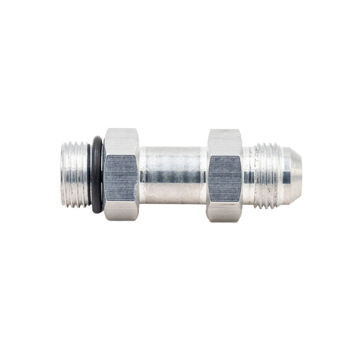 Extended length -8AN flare to -8AN Oring ORB Male Adapter Fitting ...