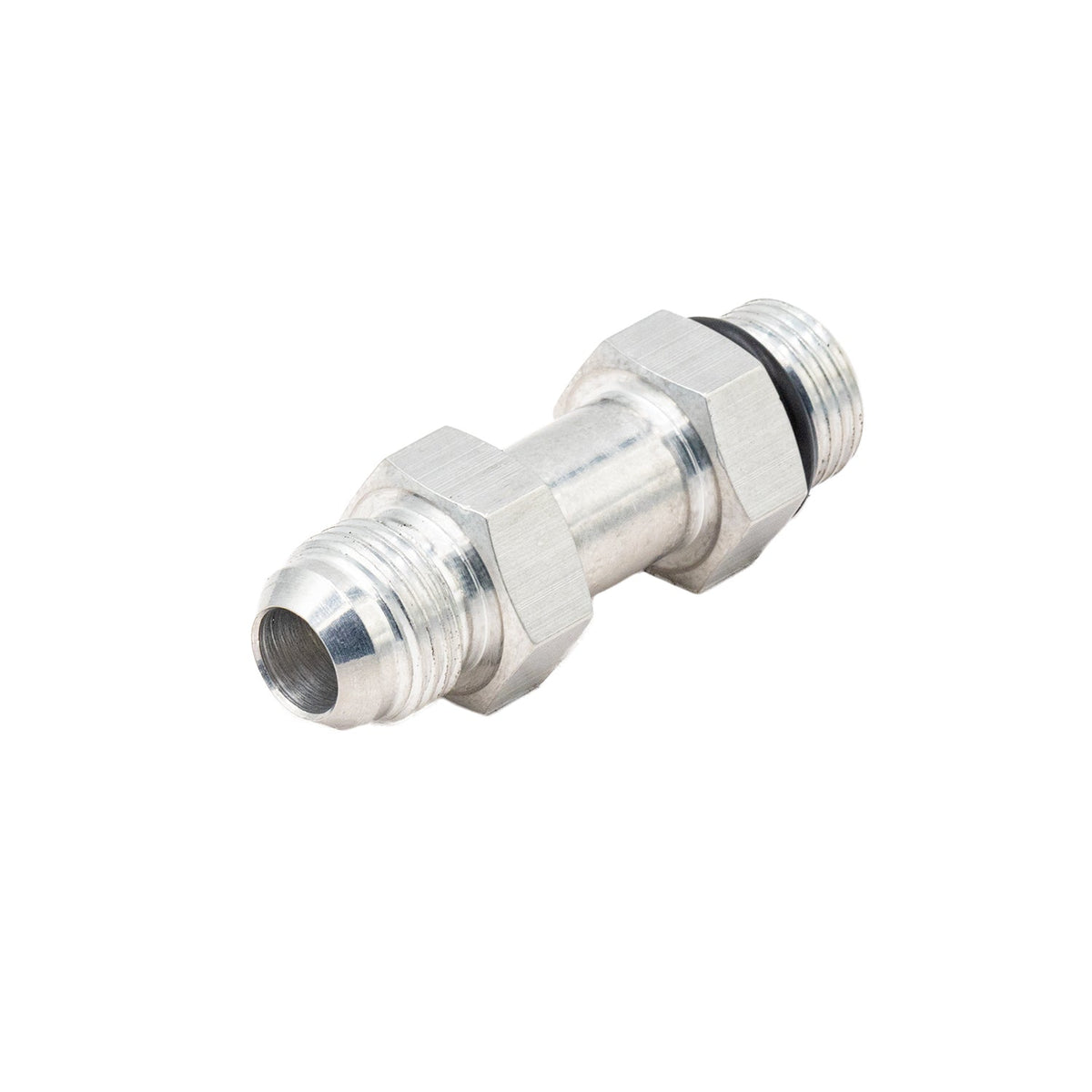 Extended length -8AN flare to -8AN Oring ORB Male Adapter Fitting ...