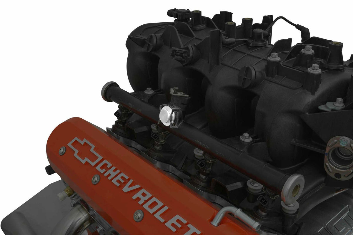 FlexFuel Pressure External Regulator Bypass Plug for LS Truck Intake M ...