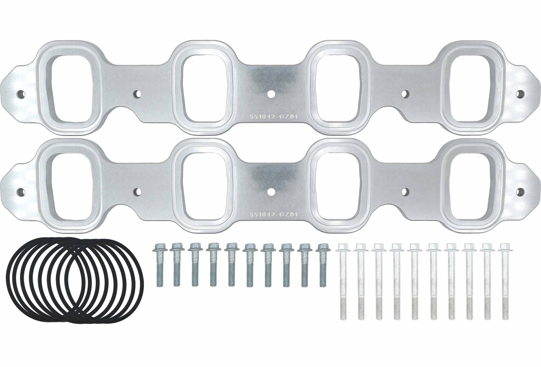 Ford 7.3L Godzilla Intake Weld Flange Riser Set | Shop ICT Billet