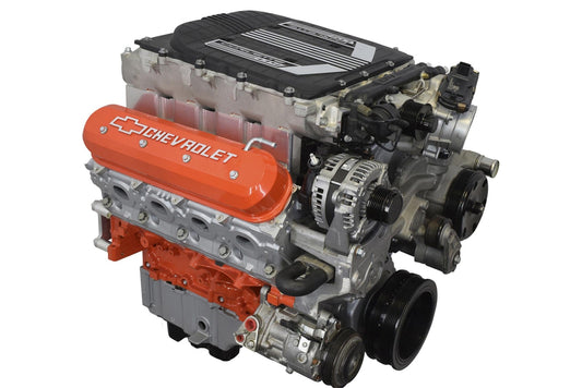 Gen 5 L83 L86 LT1 Cylinder Head to LT4 Tall Supercharger Adapter Plates ...